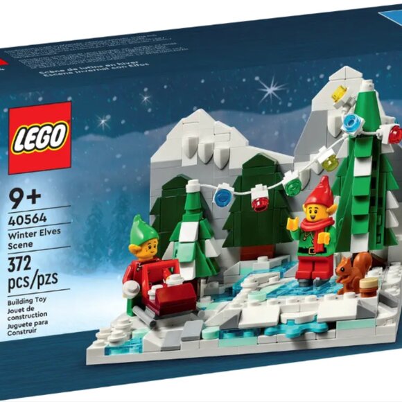 Lego | Toys | Lego Winter Elves Scene 4564 372 Pieces New | Poshmark